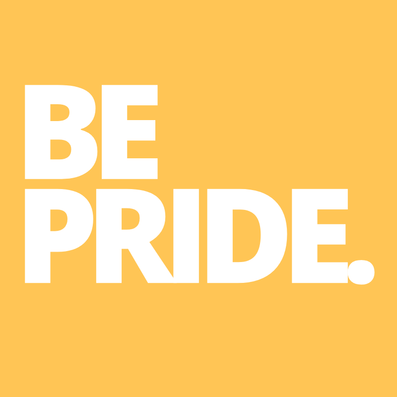 Be Pride › Inloggen
